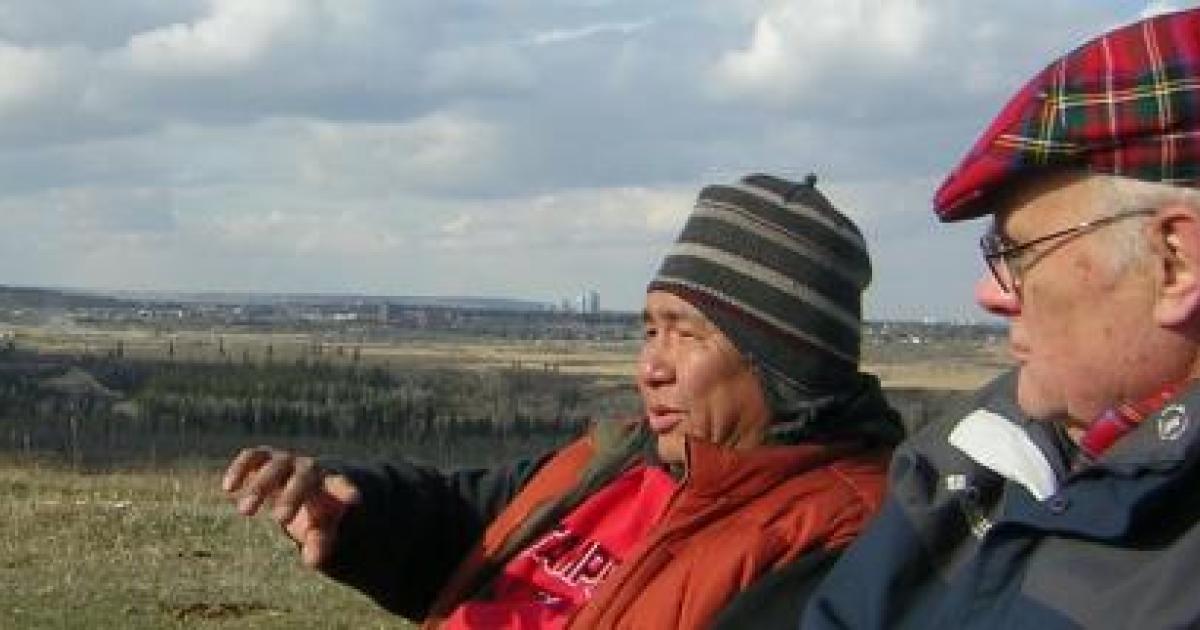 Chief Lee Crowchild: Why believe what we believe?